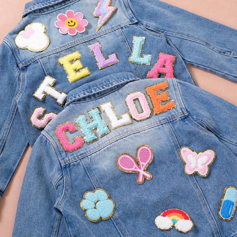 Girls Personalized Coat - Etsy UK