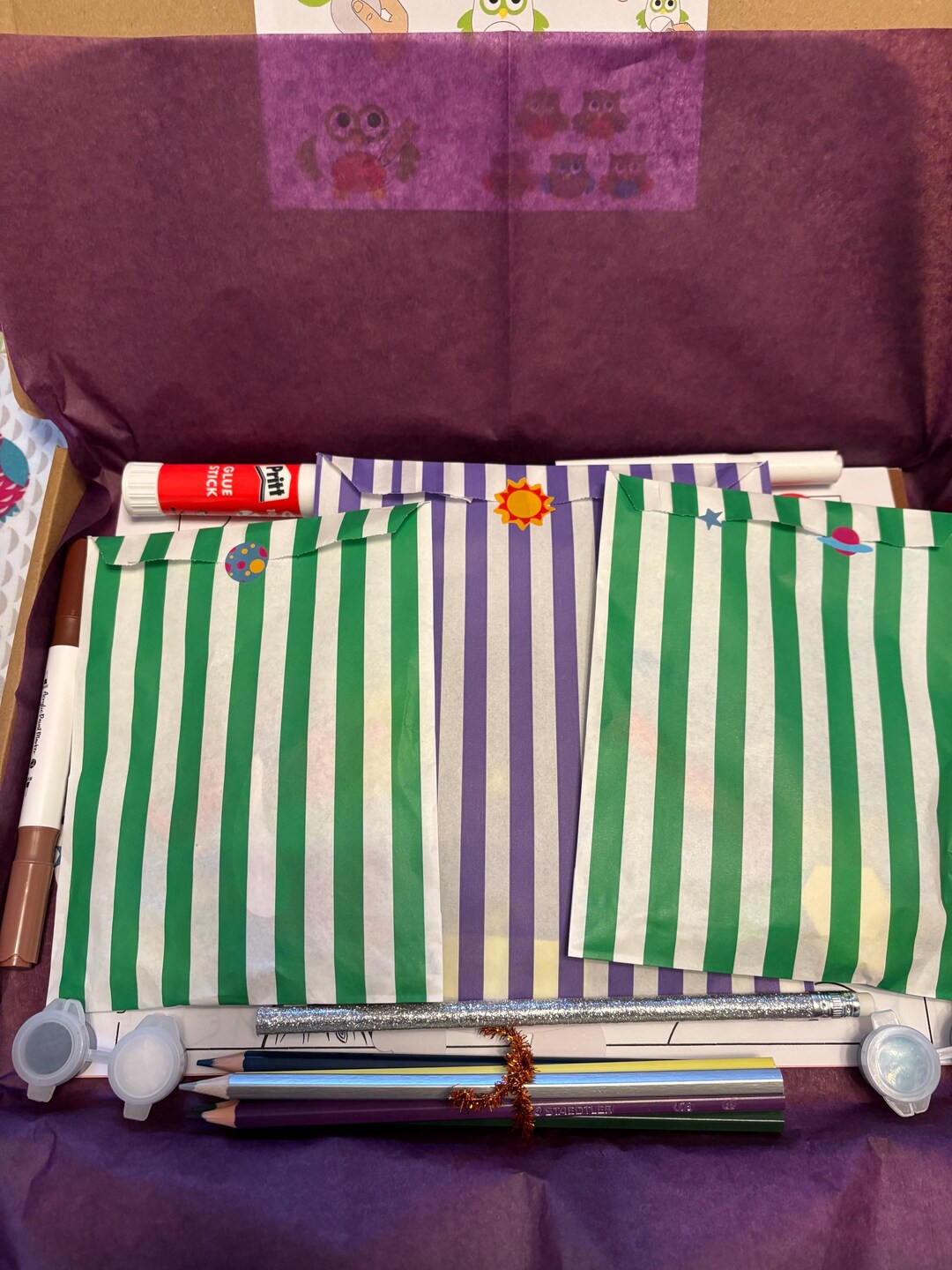 Whatever Next Craft and Story Box - Etsy UK