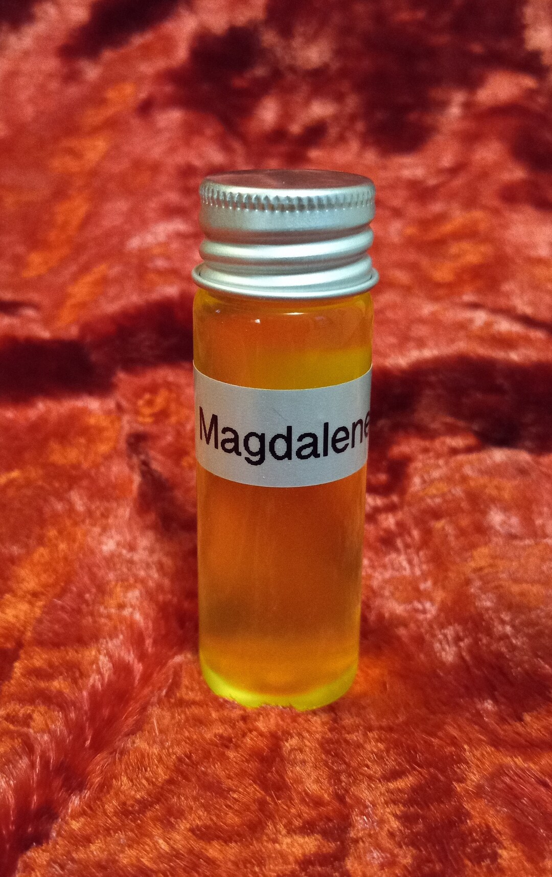 Saint Mary Magdalene 3rd Class Holy Relic Oil (100% Aromatic Spikenard ...