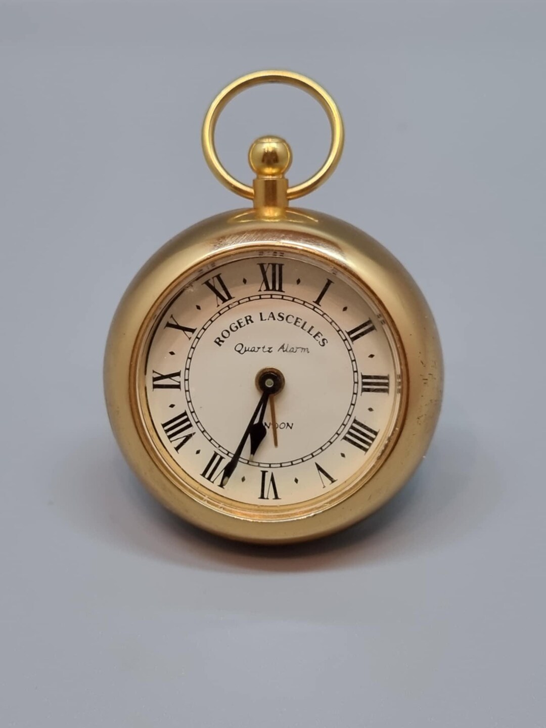 Vintage ROGER LASCELLES LONDON Pocket Watch in Alarm Clock Style - Etsy