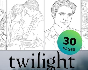 twilight coloring pages printable