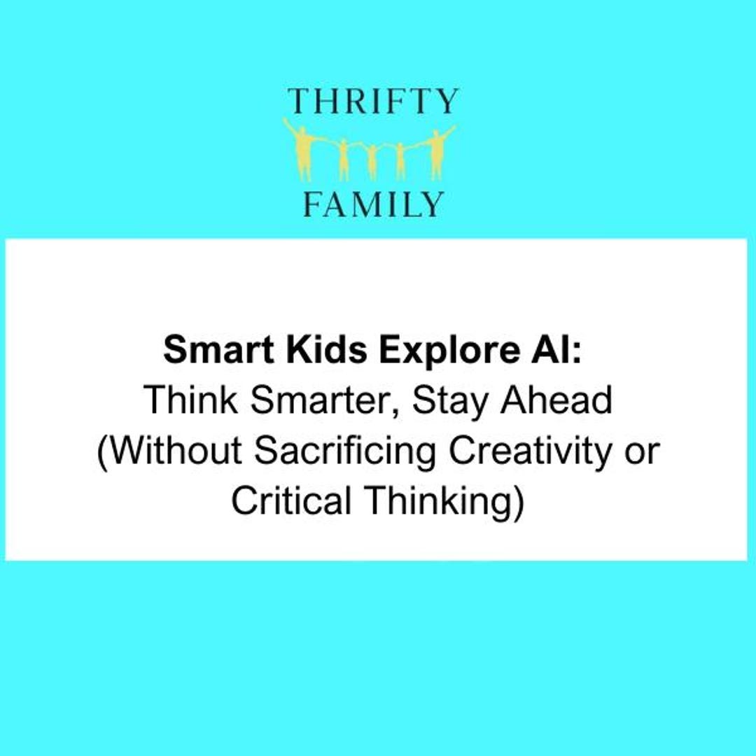 Smart Kids Learn AI Ages 6–14 | A Future-ready Guide | Printable ...