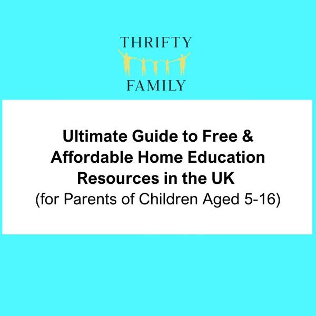UK Home Education Guide – Free & Low-cost Resources, Ages 5-16 (PDF ...