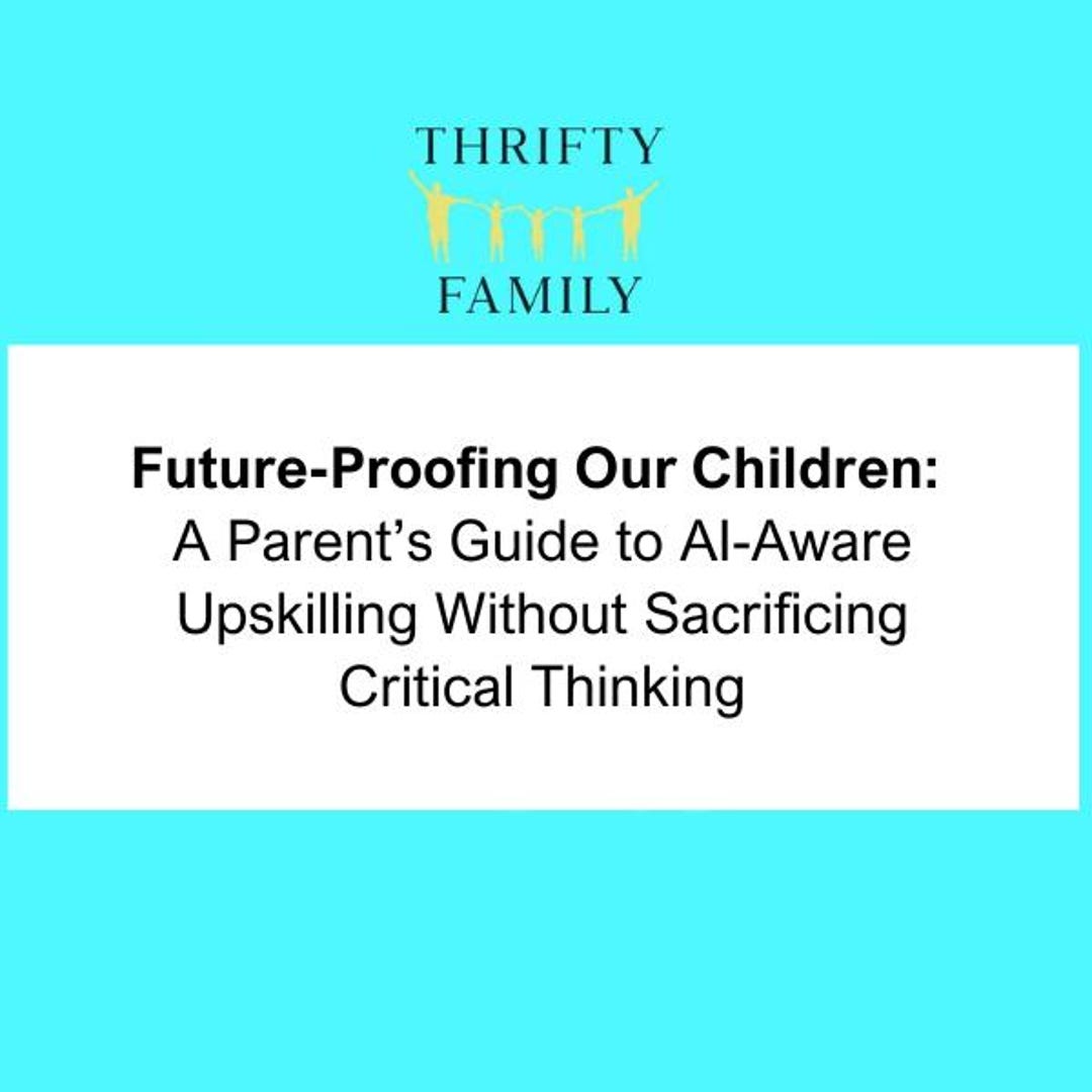 AI Skills Guide for Kids: Future-proof Education Workbook | Critical ...