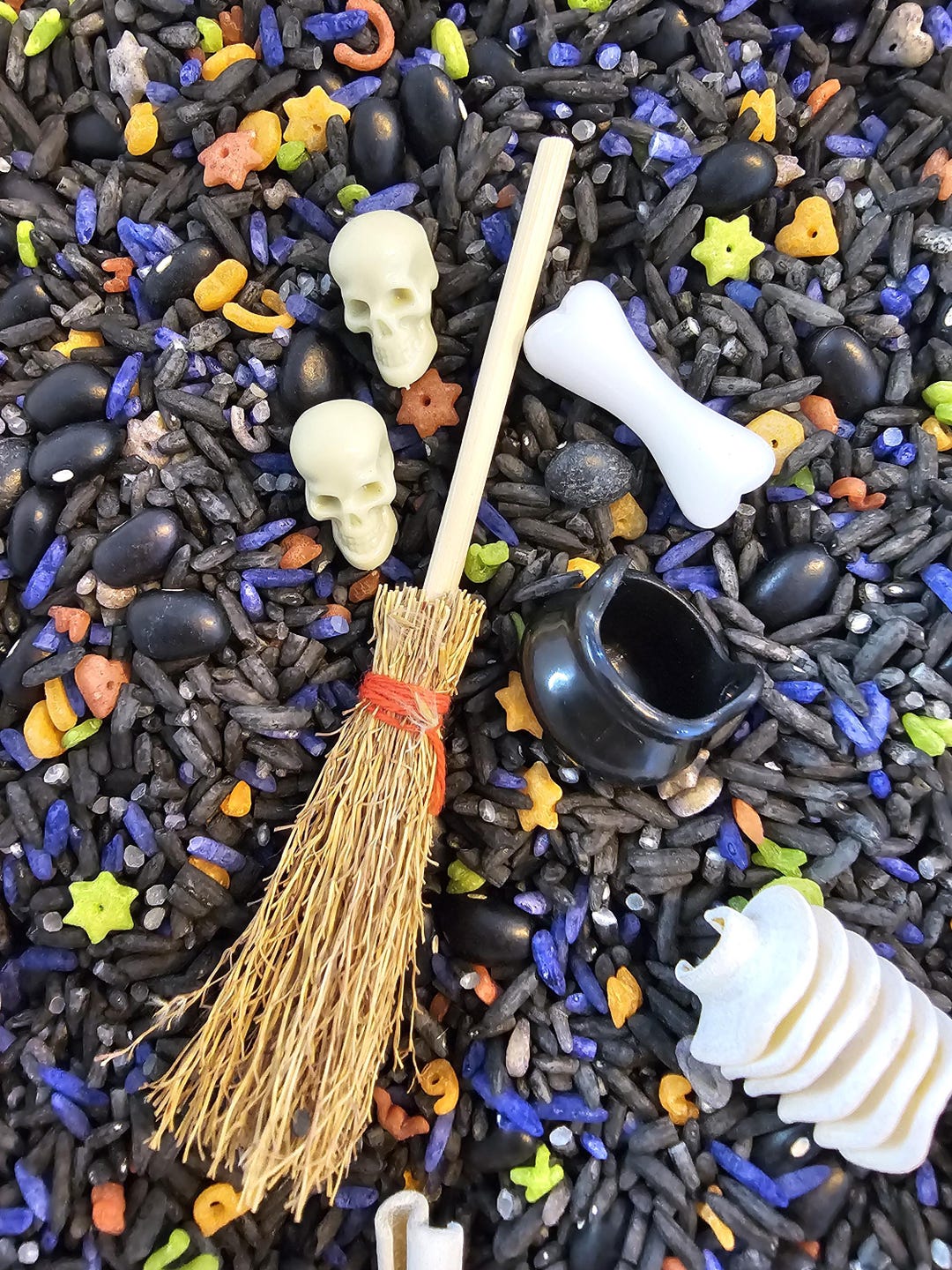 Witch's Brew Halloween Sensory Bin | Kids Spooky Activity Kit - Etsy ...