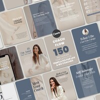 Media Kit Template for a Speaker, Business Coach, Book Author, Speaker ...