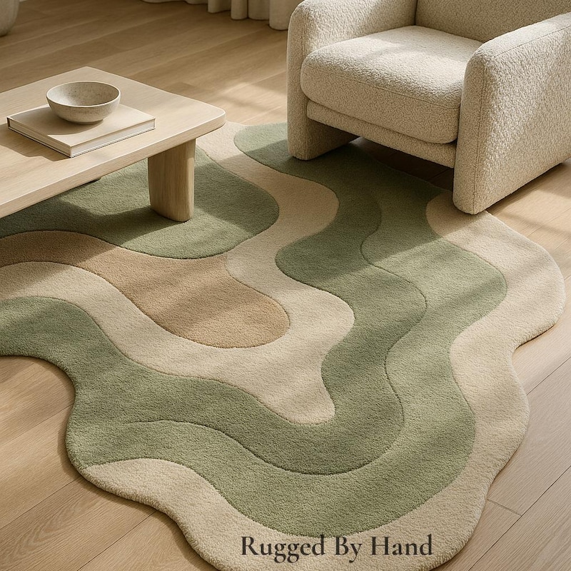 Wavy Rug - Etsy