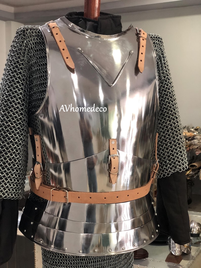 15th Century Armor Breastplate Italian Cuirass Wearable Knight Costume ...