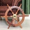 7.5" W X 7.5" H String Art Ship Wheel Pattern / Template - Nautical ...