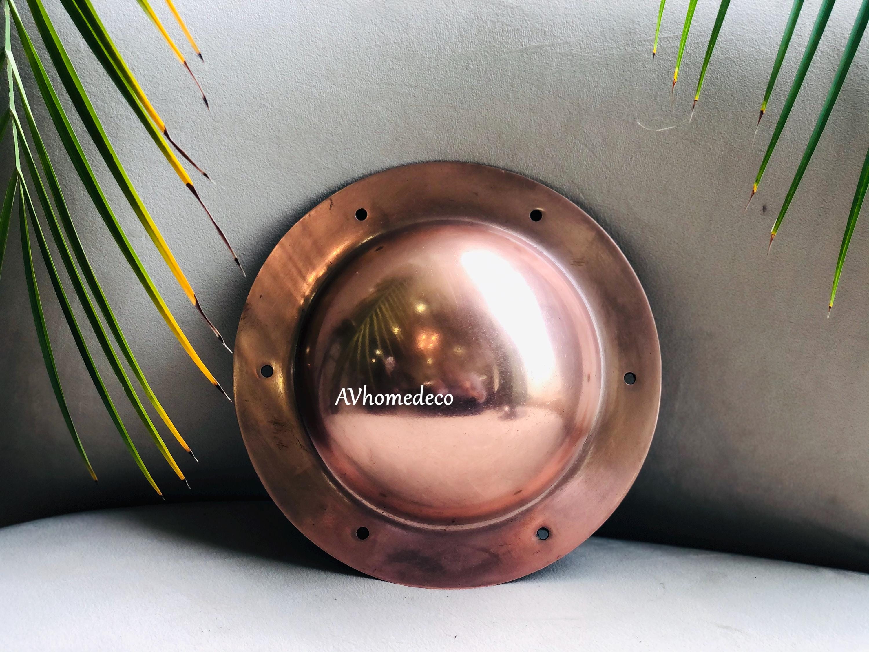 Medieval Handcrafted Shield Boss Bucklers Round Viking Umbo Shield ...