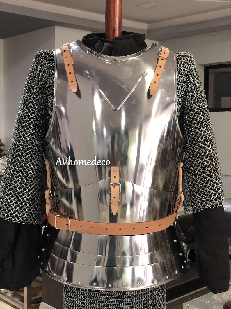 15th Century Armor Breastplate Italian Cuirass Wearable Knight Costume ...