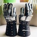 Medieval Gauntlets Hand Protection Armour Brigandine Armor Protection ...