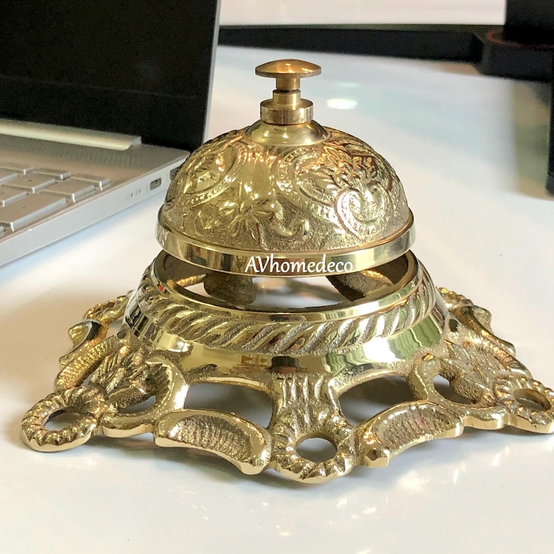 Decorative School Bell - Etsy