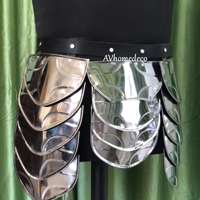 Medieval Armor Faulds - Etsy