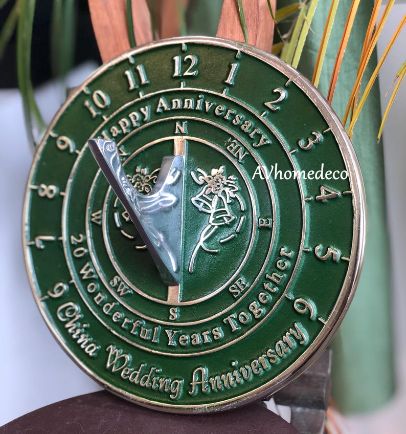 China Wedding Anniversary Garden Sundial Unique Gift Idea for Your ...