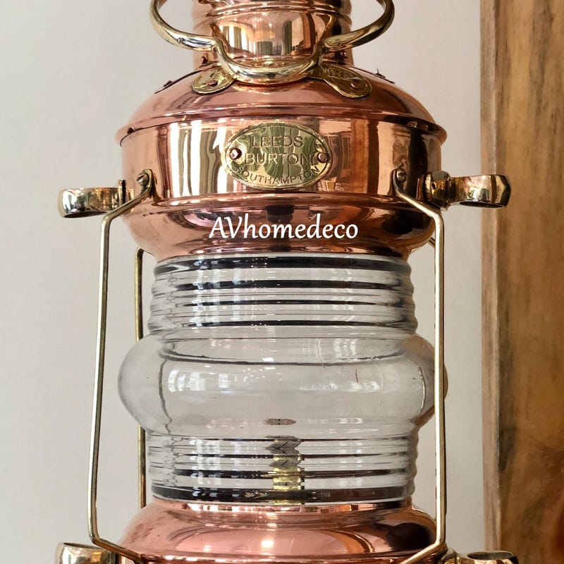 Nautical Lantern Oil Lamp - Etsy