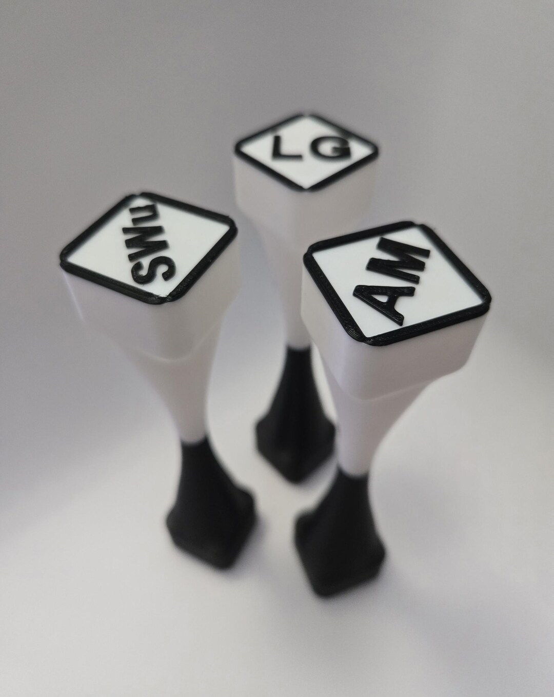 Personalized Teacher Desk Totem: 3D Printed Study Aid - Etsy