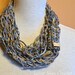 Crochet Pattern | Madison Necklace - Etsy