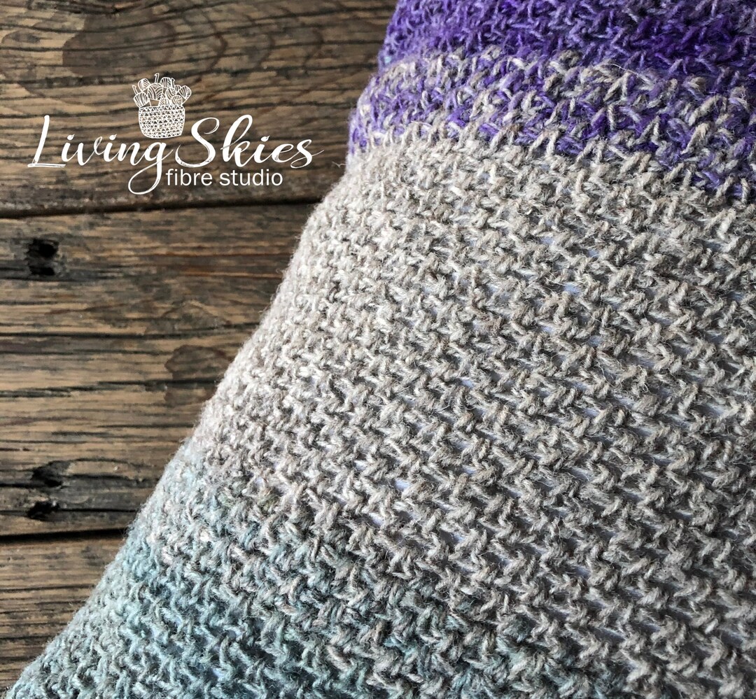 Crochet Pattern | Audrey Pillow | Living Skies Fibre Studio - Etsy