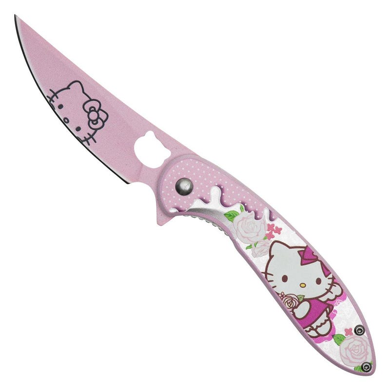 Hello Kittys Knife - Etsy