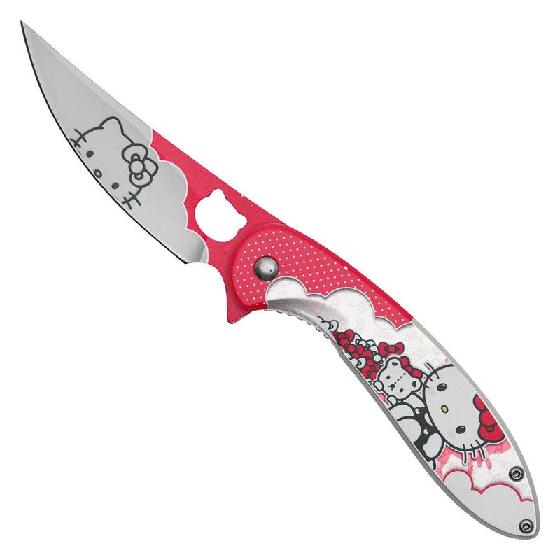 Pink Cute Knives - Etsy