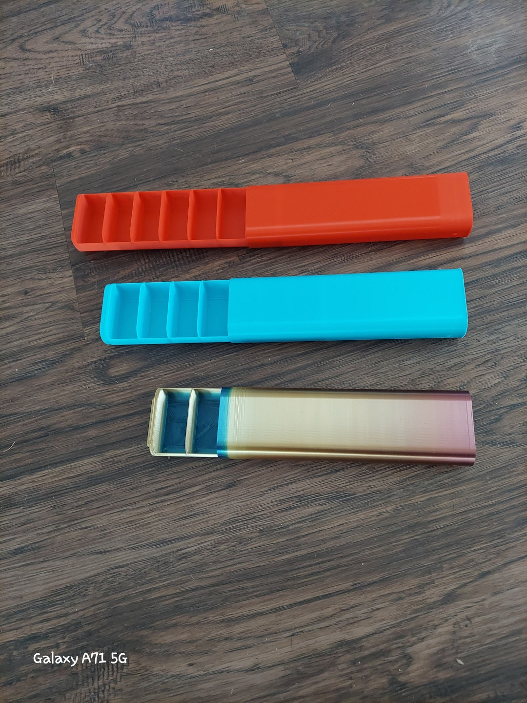 One Week Sliding Pill Box - Etsy