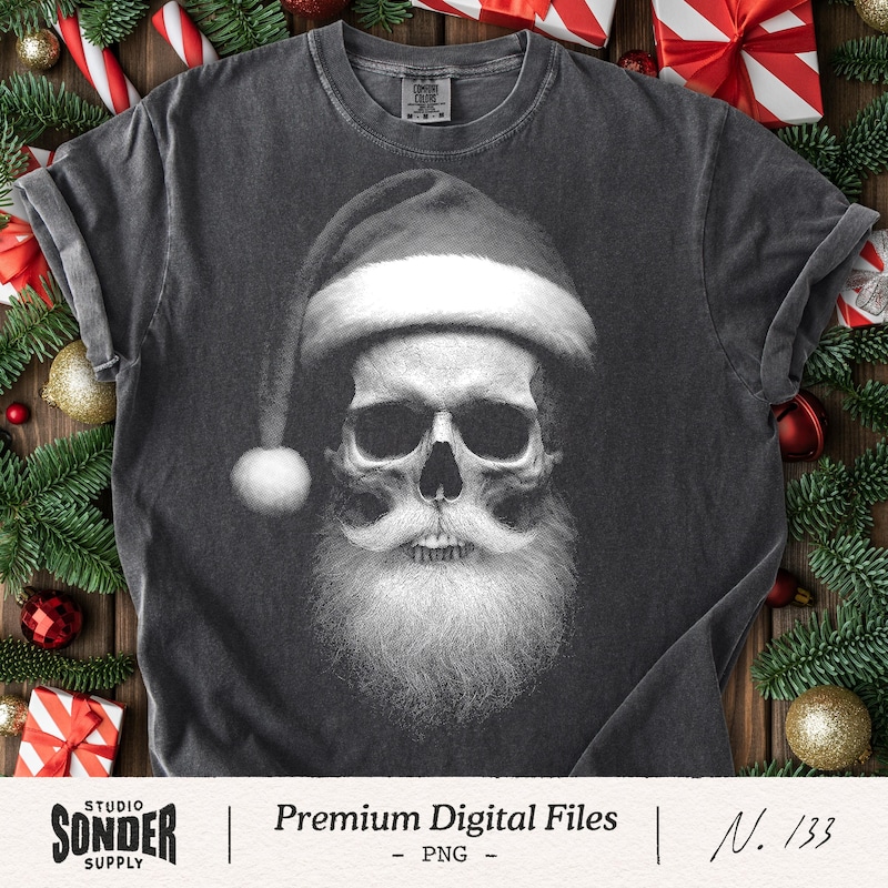 Creepy Santa - Etsy