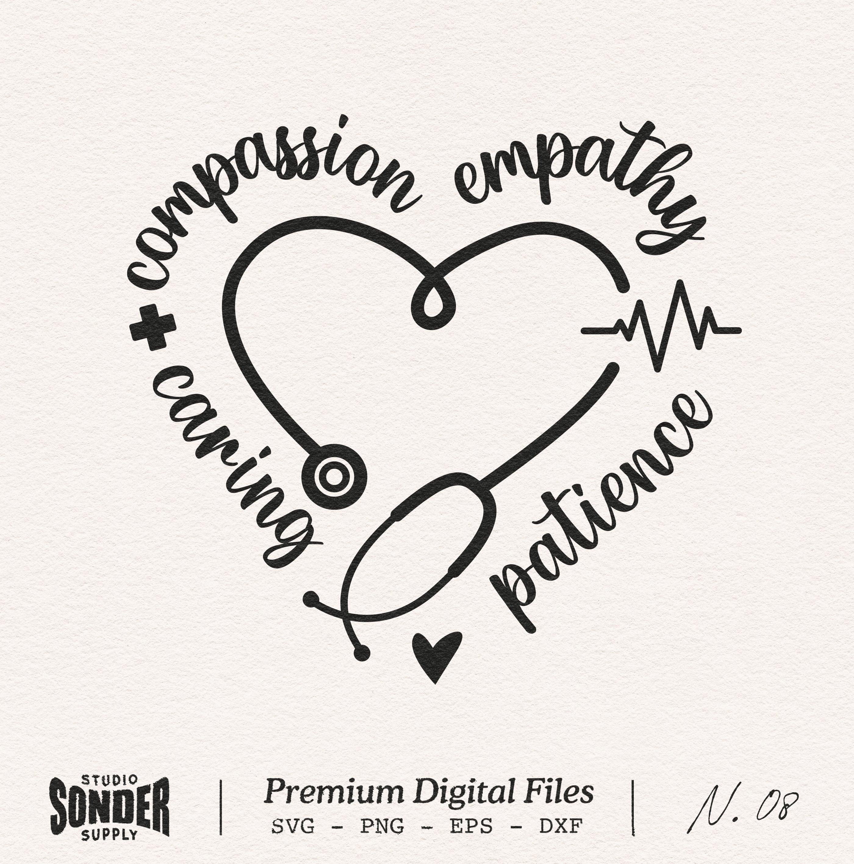 Nurse Life PNG, Heart Stethoscope SVG, Nurse Sublimation Design ...