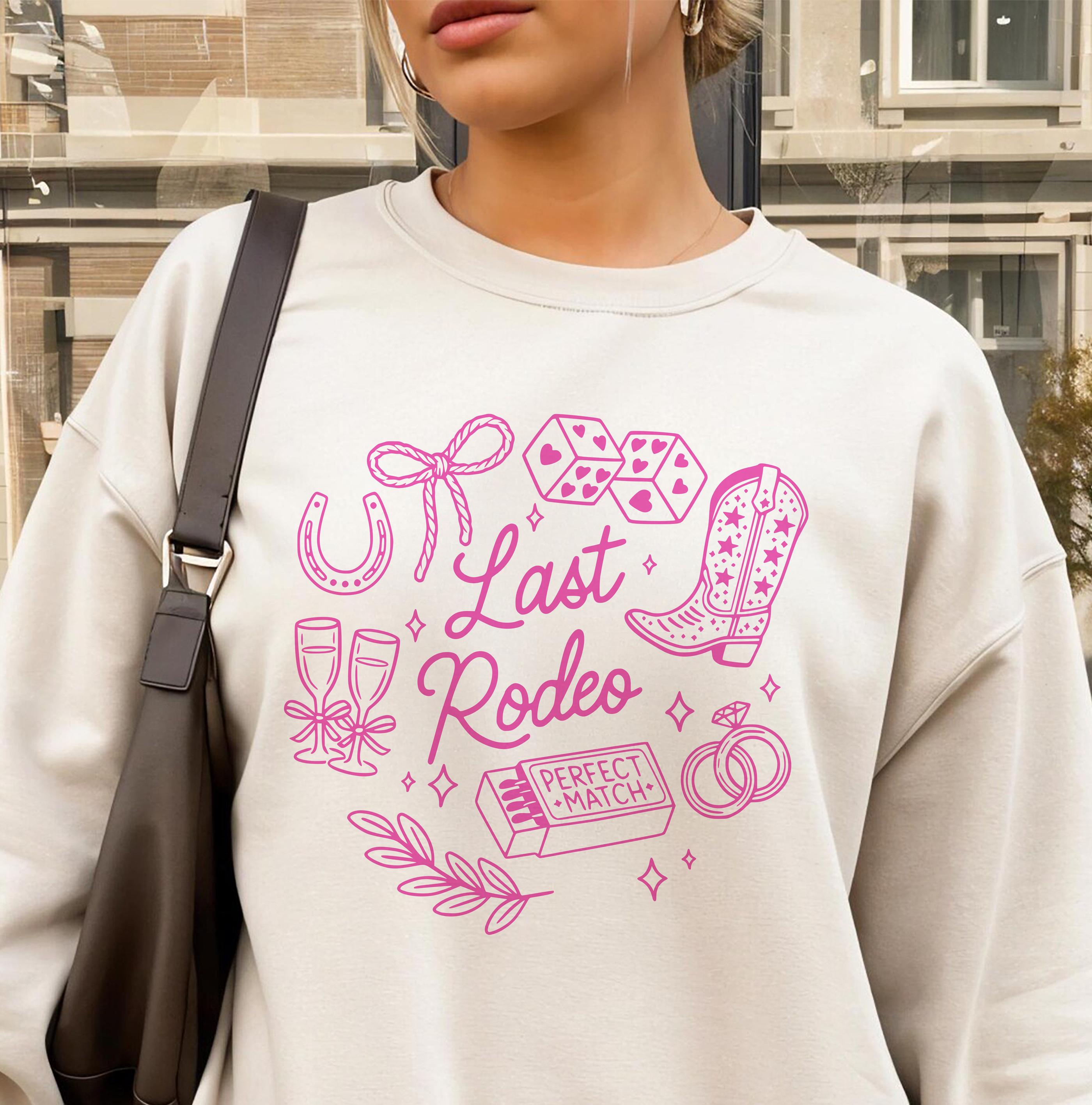 Last Rodeo SVG, Bachelorette Party Shirt Design, Western Cowgirl PNG ...