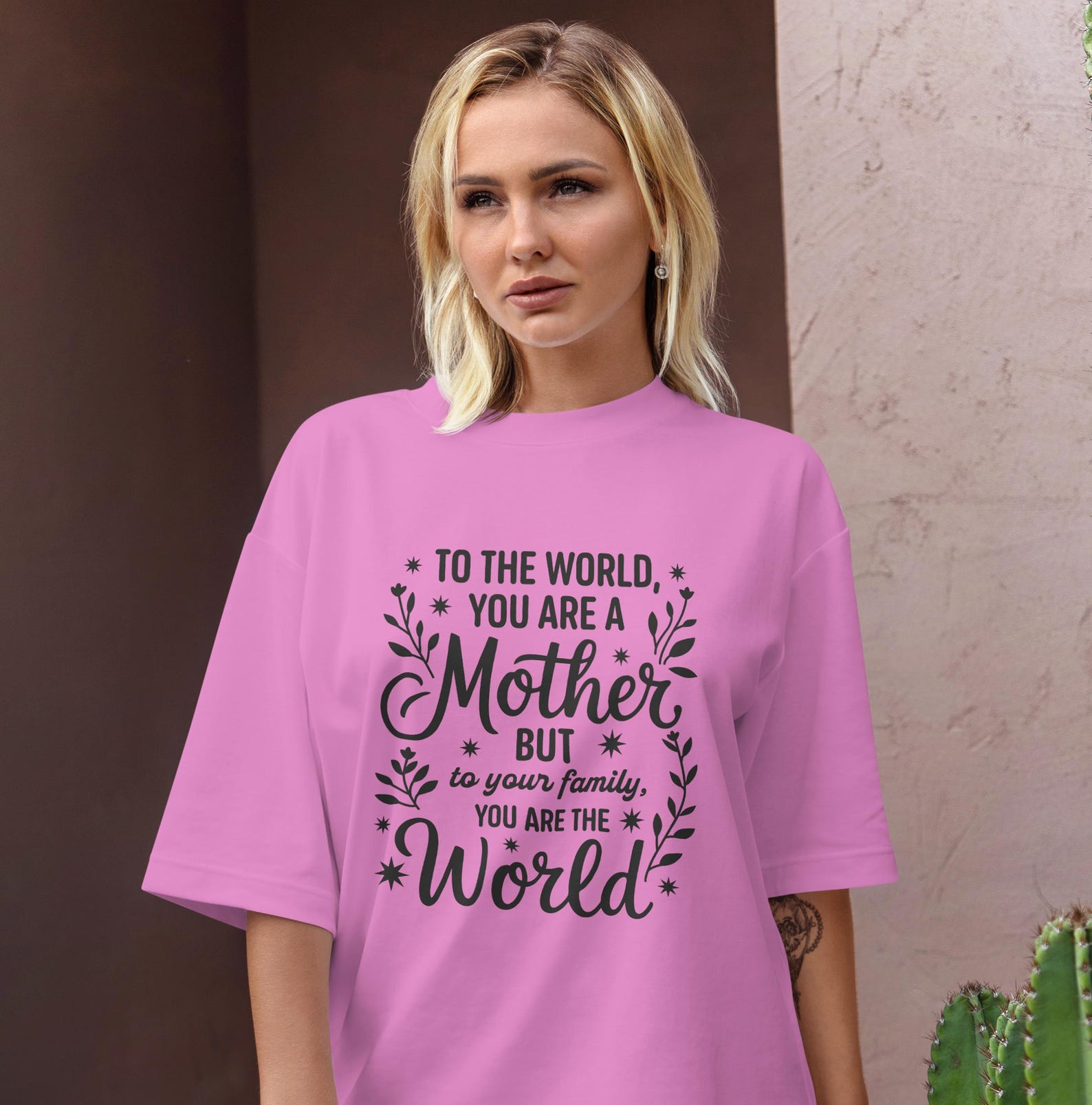 You Are the World SVG, Mother SVG, Blessed Mom Svg, Mom Life Svg, Mom ...