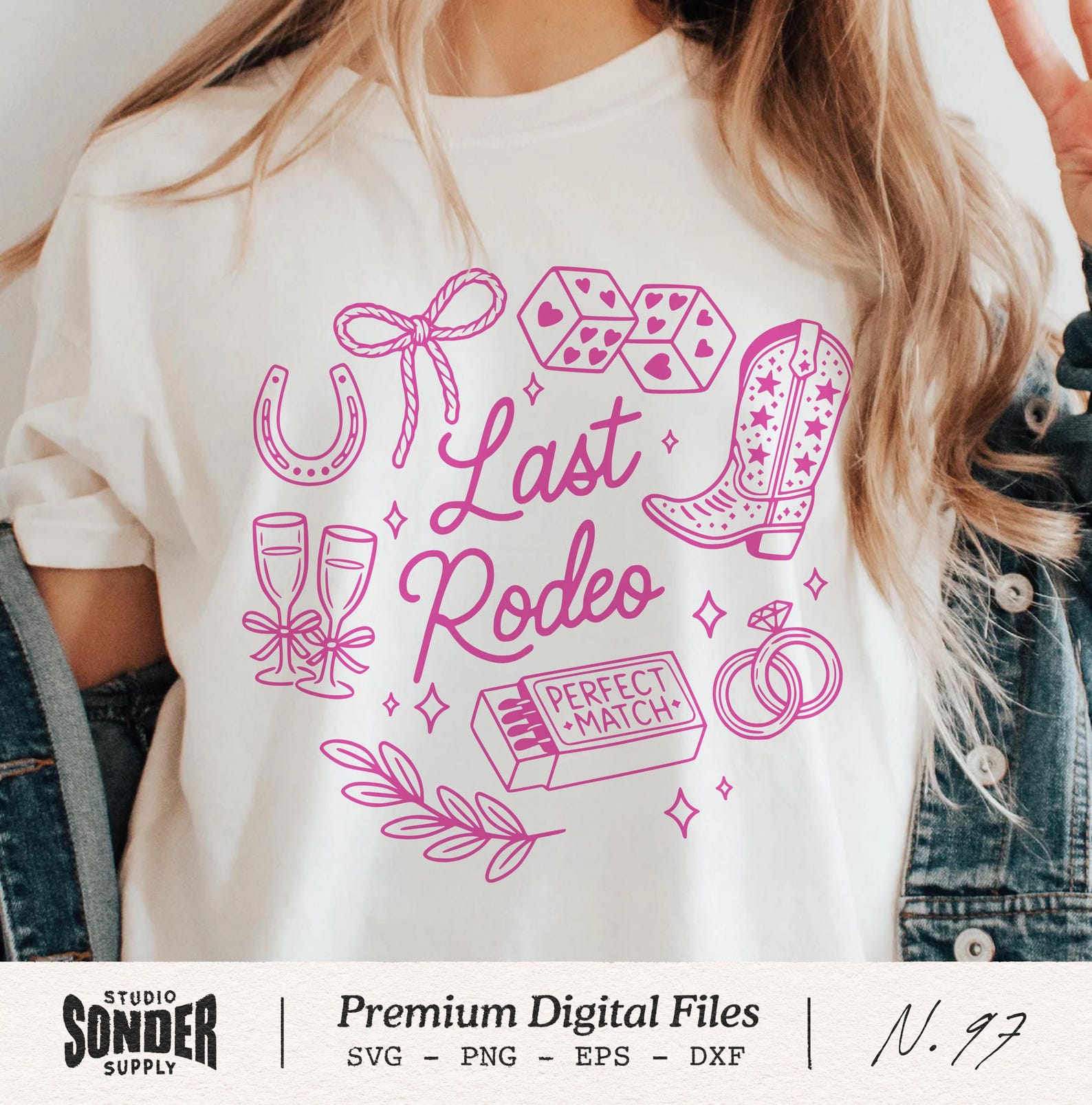 Last Rodeo SVG, Bachelorette Party Shirt Design, Western Cowgirl PNG ...