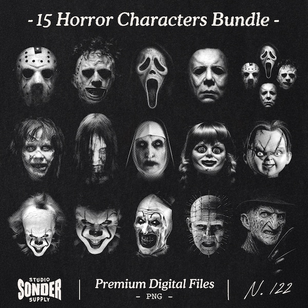 Horror Movies Maskes - Etsy