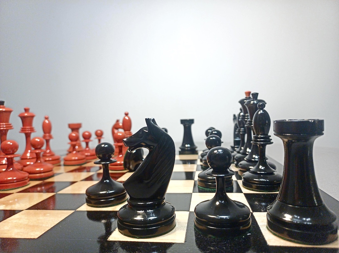 Reproduction of the Soviet Chess Set. USSR Chess. Soviet Chess Set - Etsy