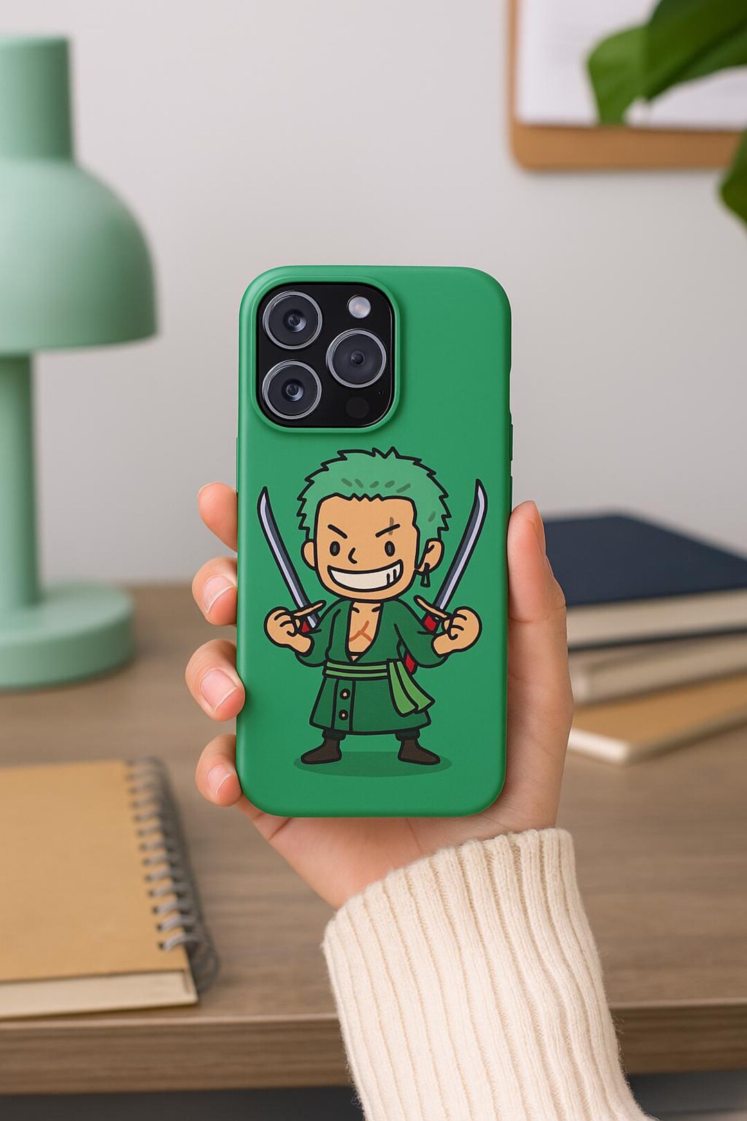 Roronoa Zoro One Piece Anime Character Slim Phone Cases, Fun Phone ...