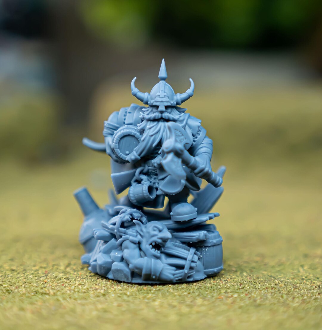 Dwarf Brewmaster - Highlands Miniatures - Alternative Miniatures for ...