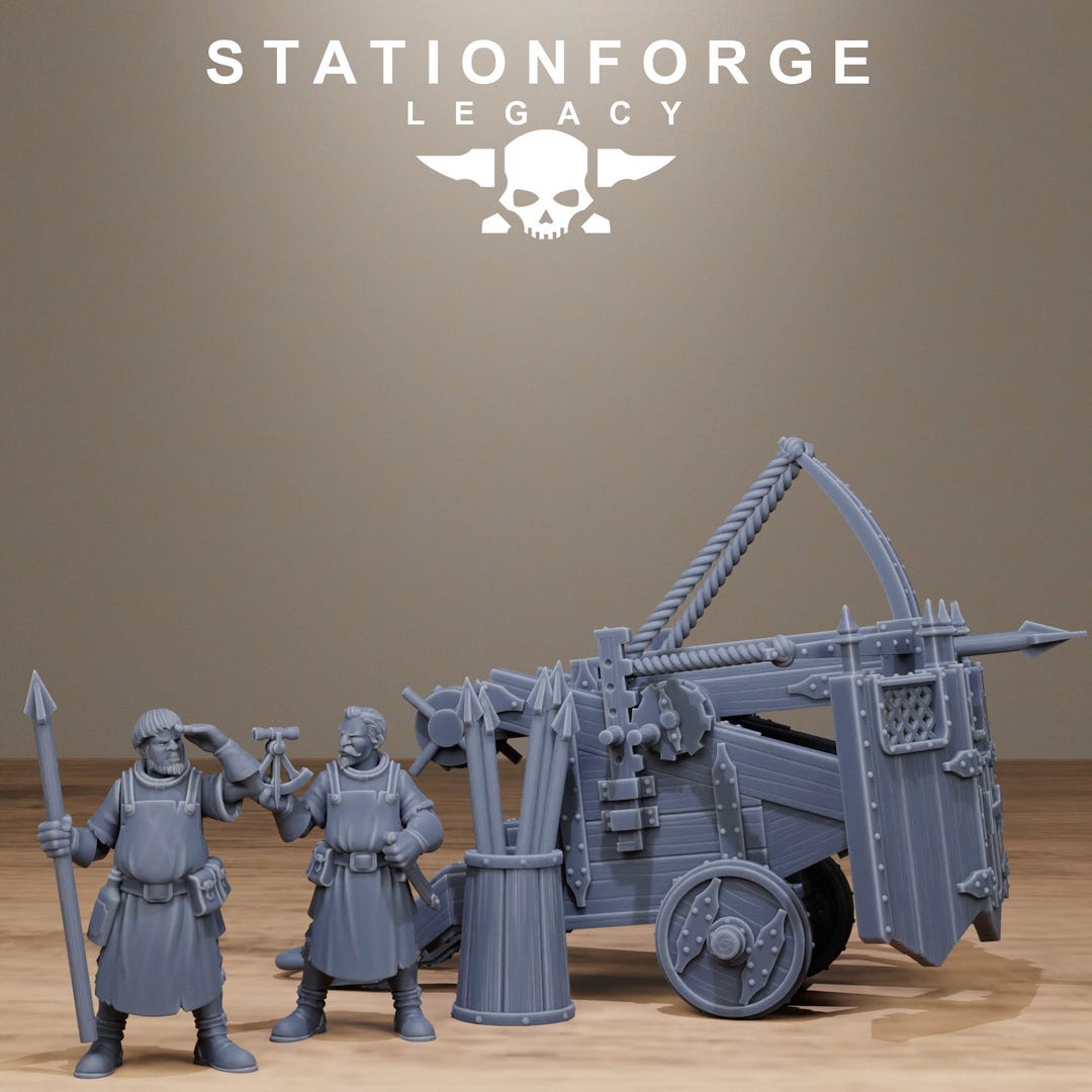 Thorncrest Ballista - Station Forge Legacy - Alternative Miniatures ...