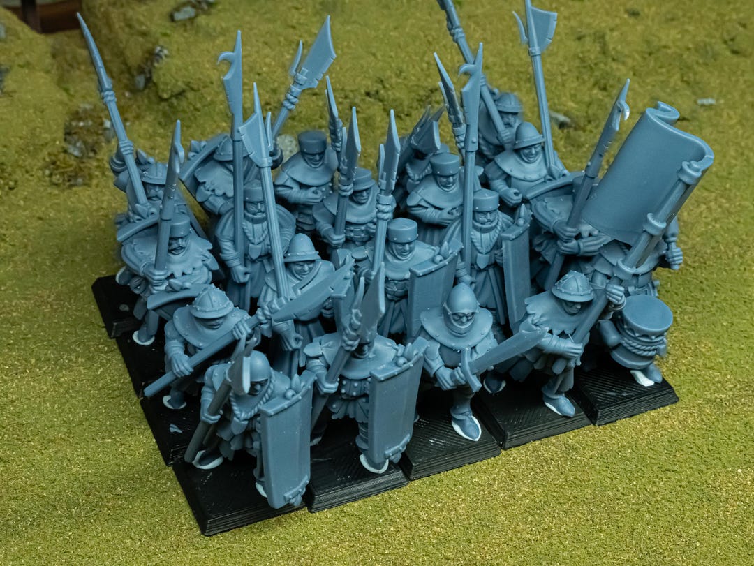 Gallia Men at Arms - Highlands Miniatures - Alternative Miniatures for ...