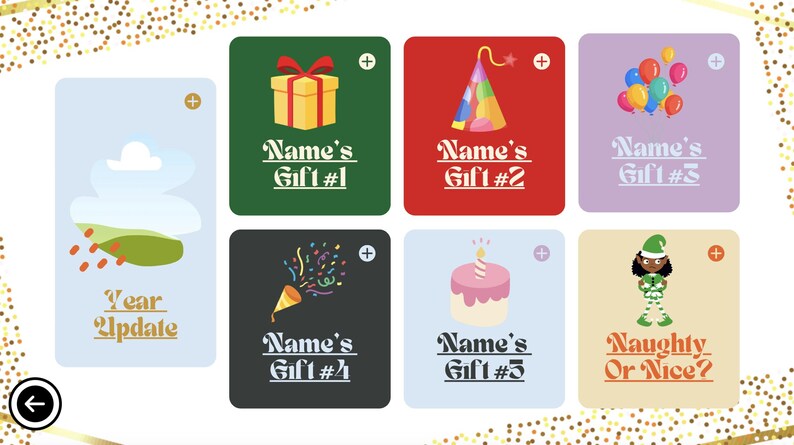 Editable Birthday Card Canva Template – Digital Download, Interactive ...
