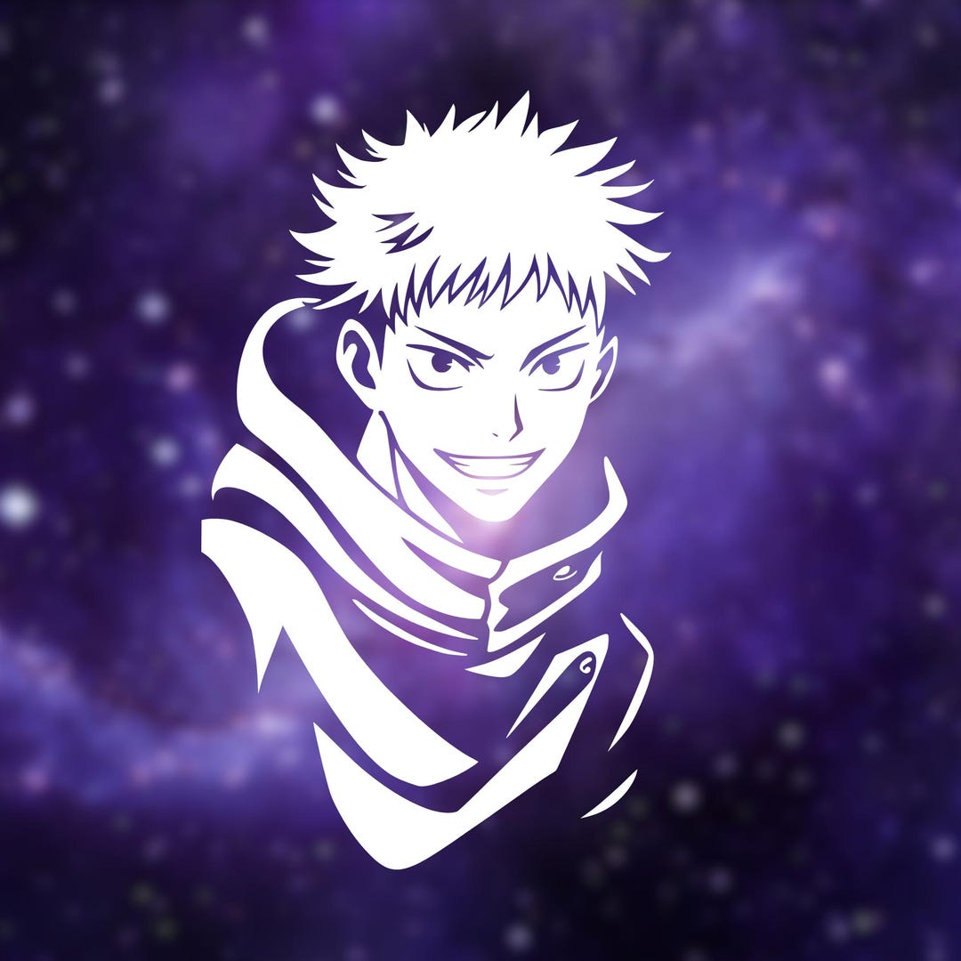 Yuji Itadori Sticker - Jujutsu Kaisen Manga Sticker - Vinyl for Car, Pc ...