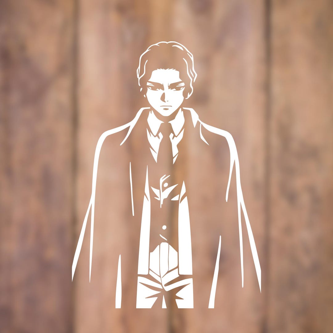 Kibutsuji Muzan Sticker - DEMON Slayer Manga Sticker - Vinyl for Car ...