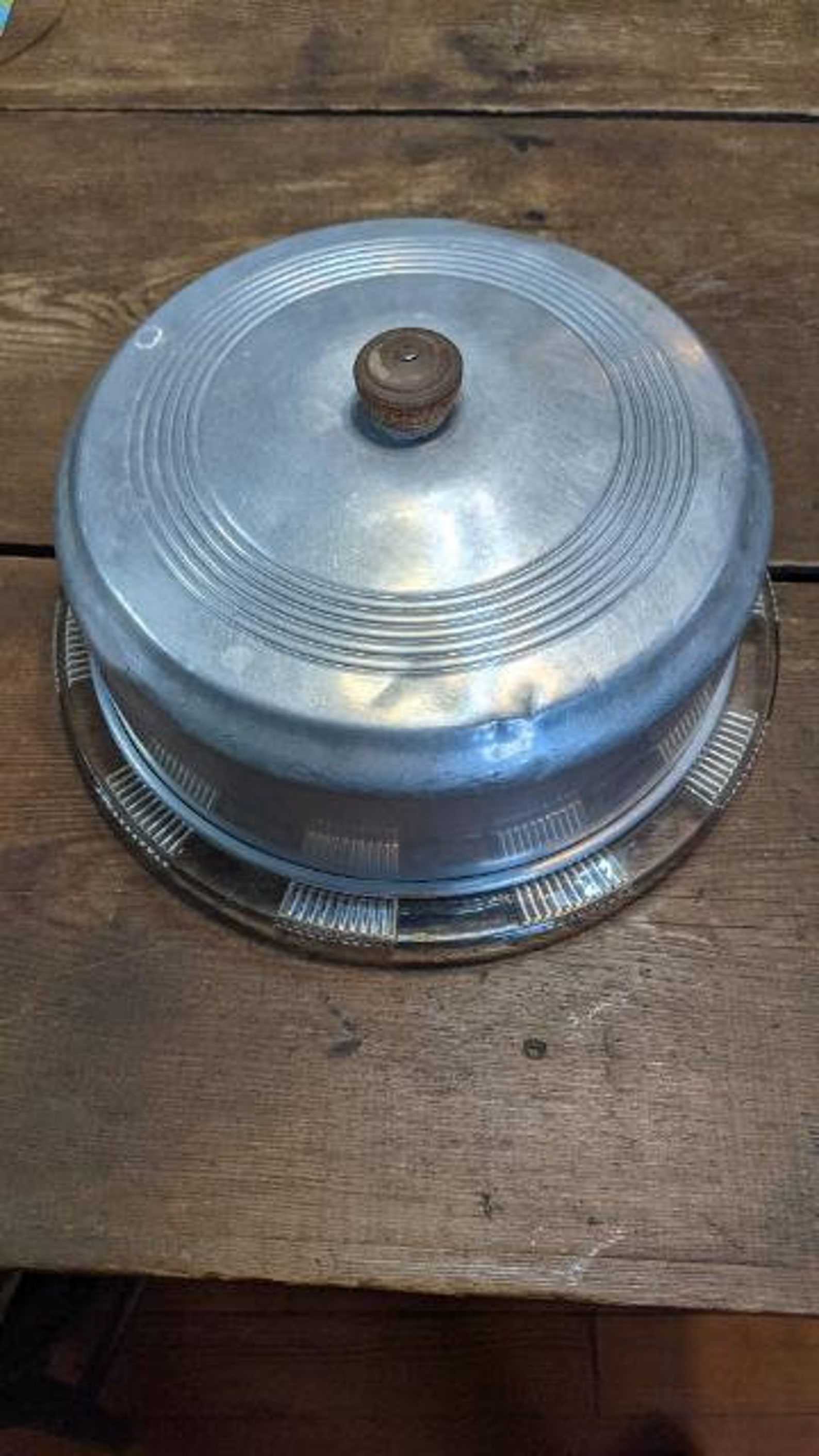 Vintage Cake Saver - Etsy