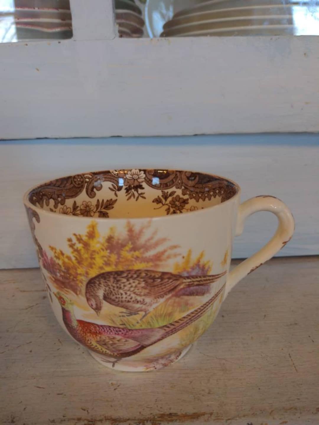 Vintage Palissy England Game Series Large Cup - Etsy