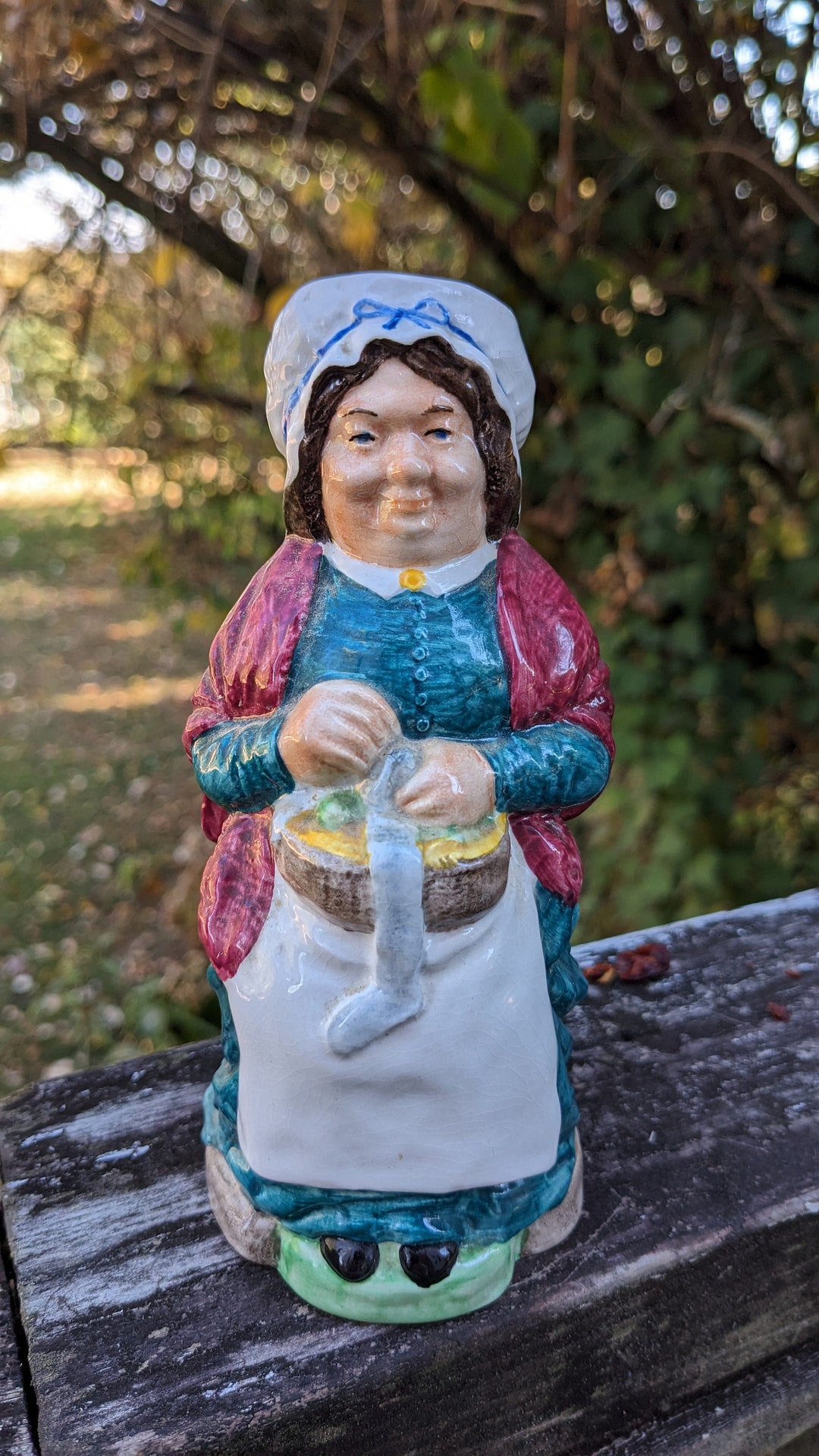 Peggotty From the Charles Dickens Toby Jug Collection by Woods & Sons ...
