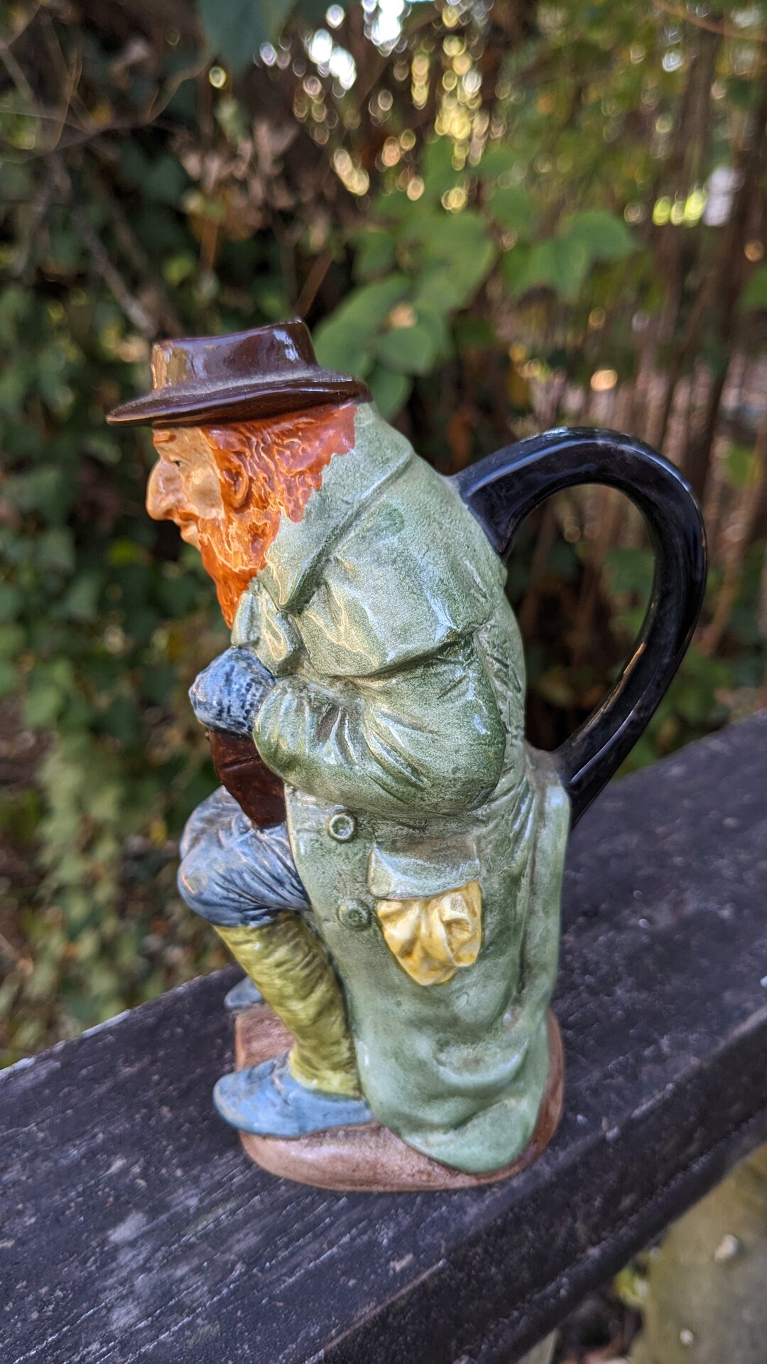 Fagin From the Charles Dickens Toby Jug Collection by Woods & Sons ...