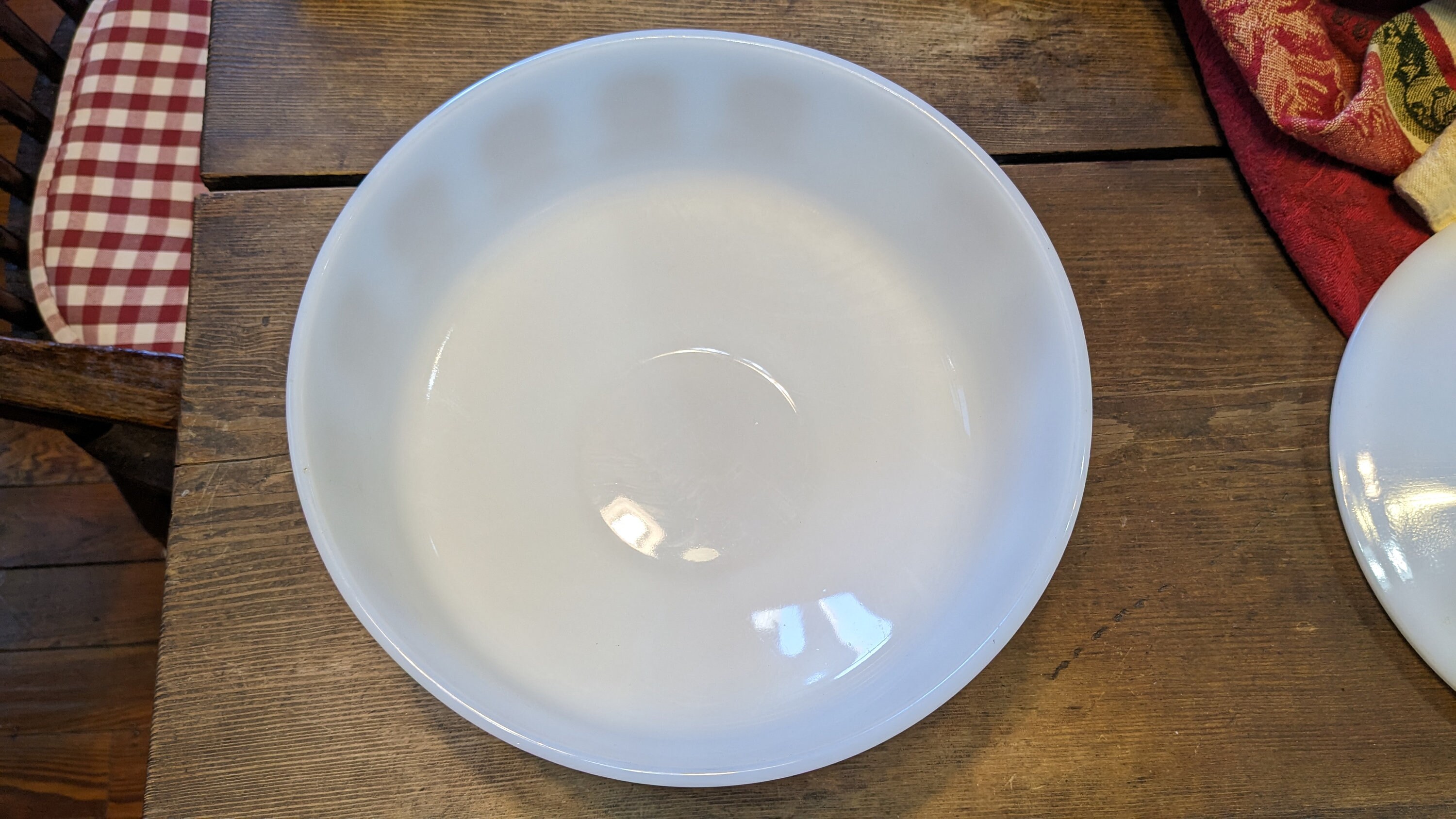 Federal Glass Milk Glass Sunflower Pattern Casserole With Lid - Etsy