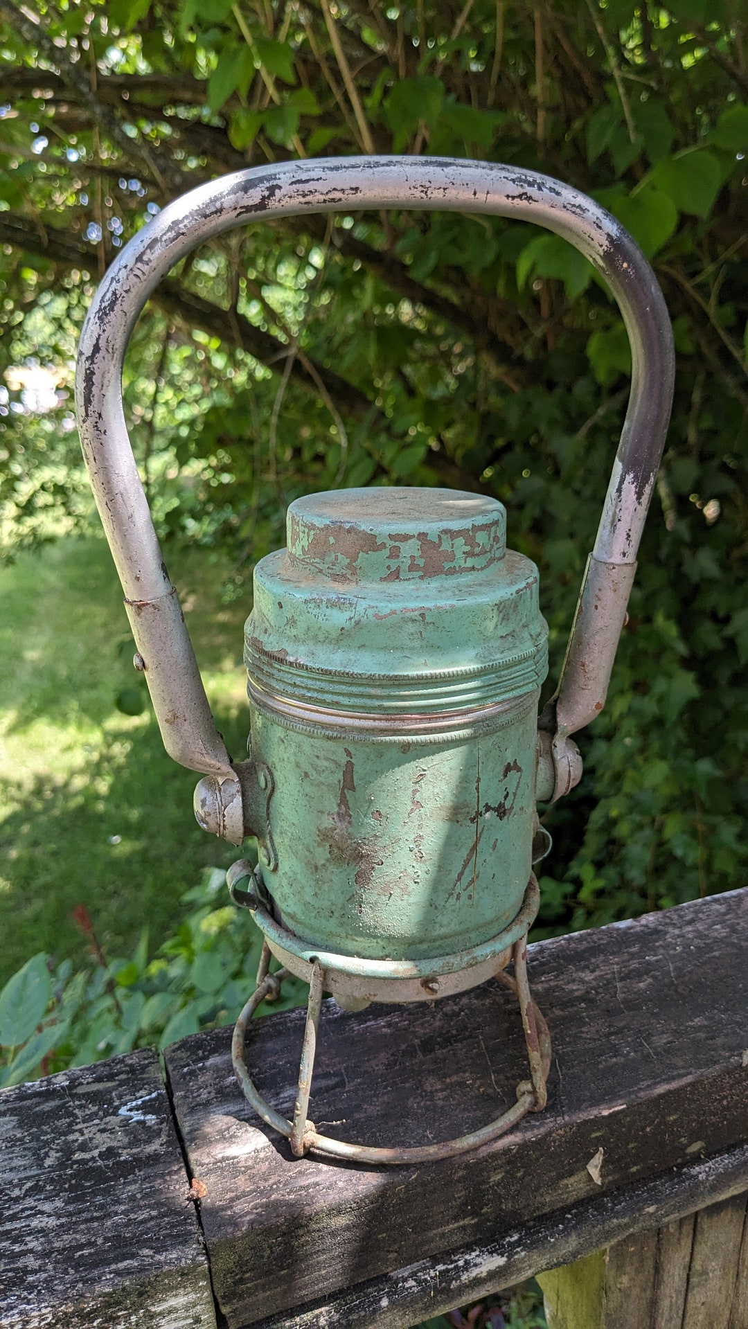 Early Railroad Hand Signal Lantern - Etsy