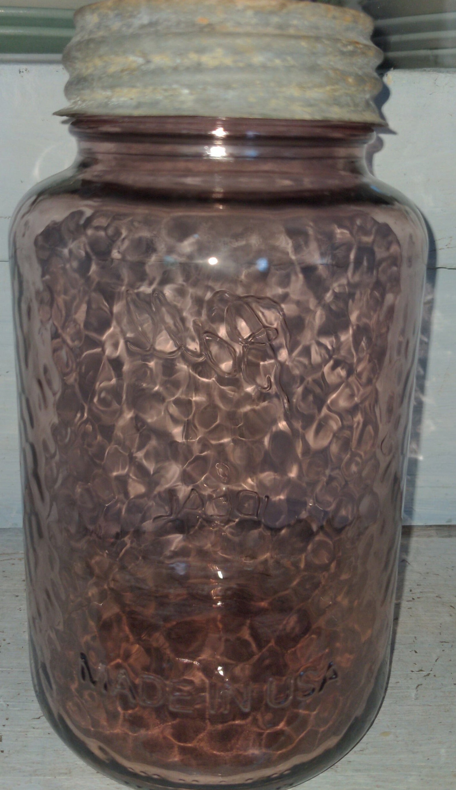 Ball Ideal Quart Rose Pink Canning Jar - Etsy