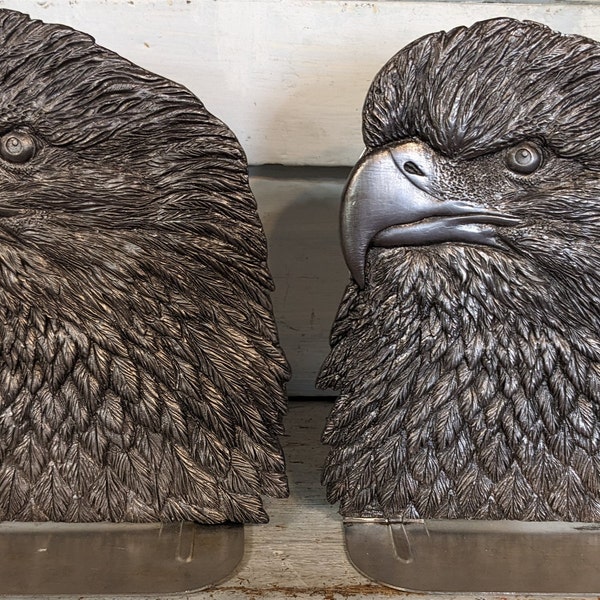 Eagle Bookends - Etsy