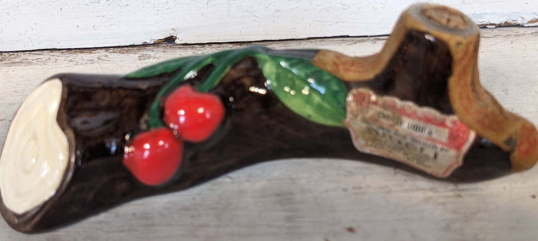1969 Exclusive Drioli Miniature Cherry Liquor Decanter - Etsy