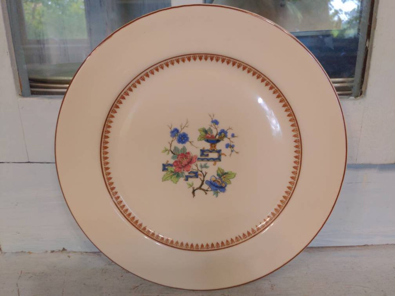 Vintage Shenango China Collectible Plate - Etsy
